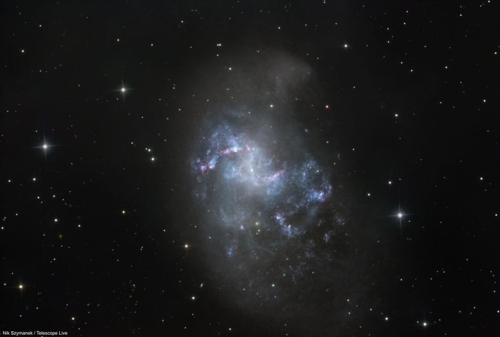 NGC 1313 LRGB | Telescope Live